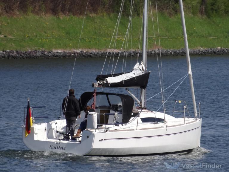 KALLISTE, Sailing vessel - Details and current position - MMSI ...