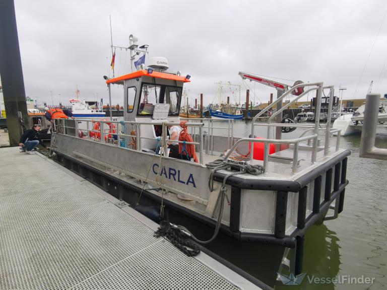 CARLA, Other type - Details and current position - MMSI 211870930 ...