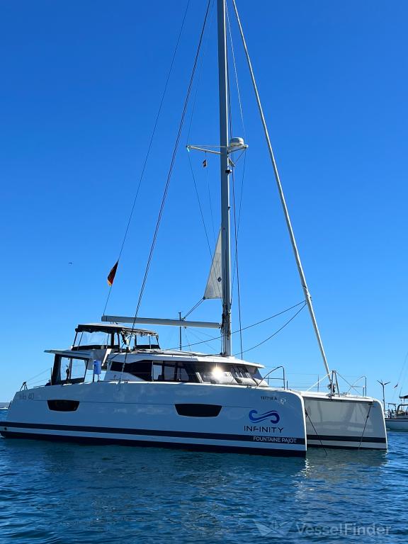 INFINITY, Pleasure craft - Details and current position - MMSI ...