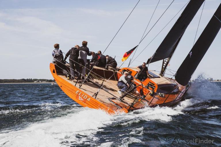 ELIDA, Pleasure craft - Details and current position - MMSI 211879960 ...