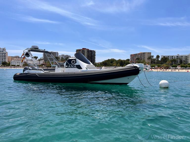 ANA, Pleasure craft - Details and current position - MMSI 211882240 ...