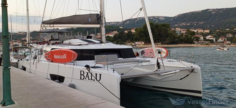 BALU, Sailing vessel - Details and current position - MMSI 211887050 ...
