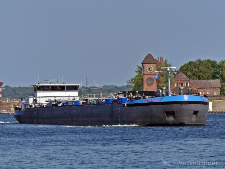 MICHAEL DEYMANN, Tanker - Details and current position - ENI 02333235 ...