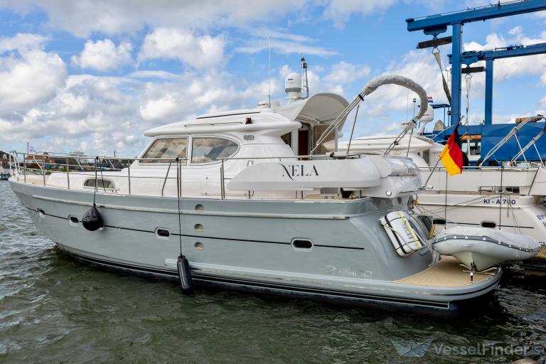 NELA, Pleasure craft - Details and current position - MMSI 211889970 ...