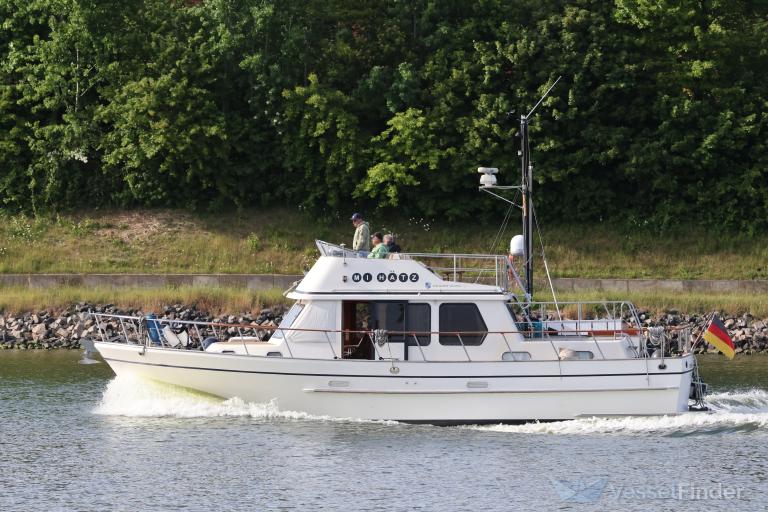 MI HAETZ, Pleasure craft - Details and current position - MMSI ...