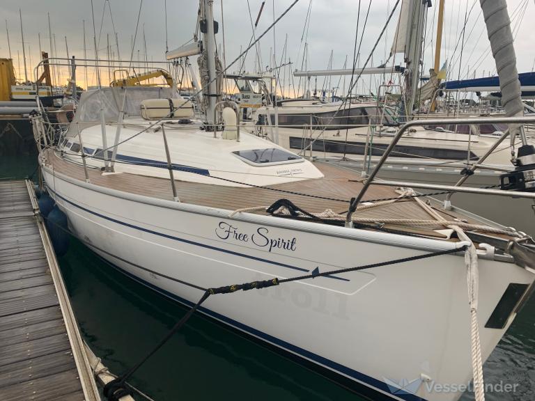 FREE SPIRIT, Sailing vessel - Details and current position - MMSI ...
