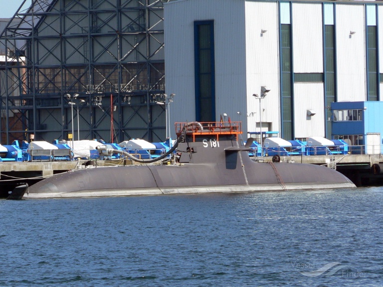 U31, Military ops - Details and current position - MMSI 211901000 ...