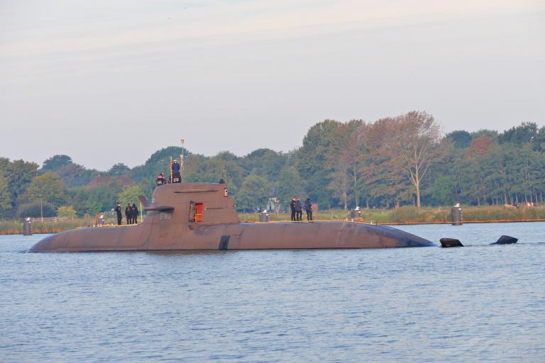 U33, Military ops - Details and current position - MMSI 211903000 ...