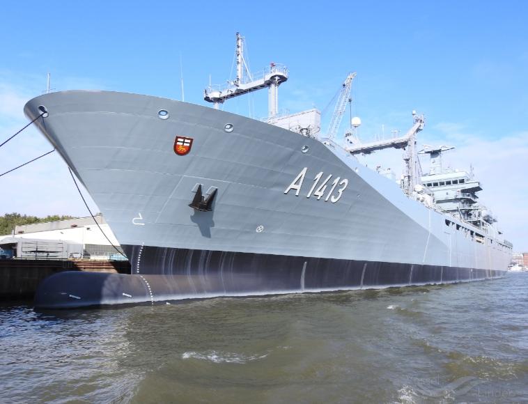BONN, Military ops - Details and current position - MMSI 211927000 ...