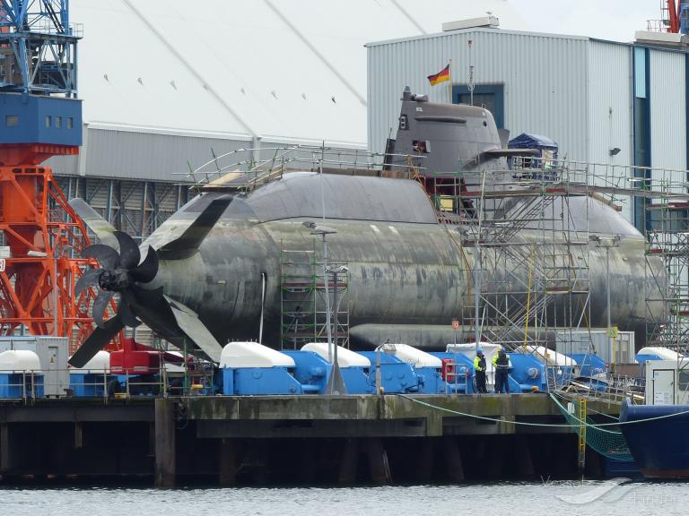 U36, Military ops - Details and current position - MMSI 211931000 ...