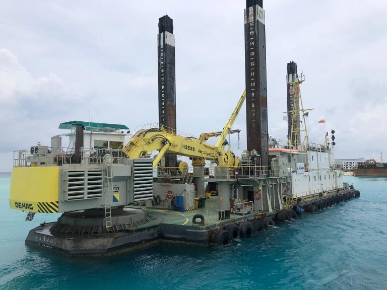 COLBART, Other type - Details and current position - MMSI 212524000 ...