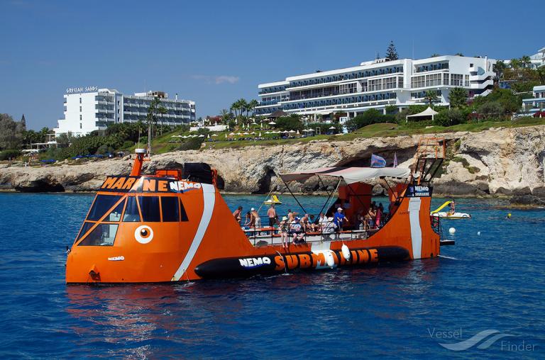 NEMO, Other type - Details and current position - MMSI 212983007 ...