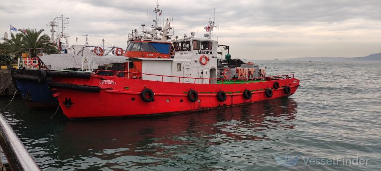 MEDEA, Diving ops - Details and current position - MMSI 213049000 ...