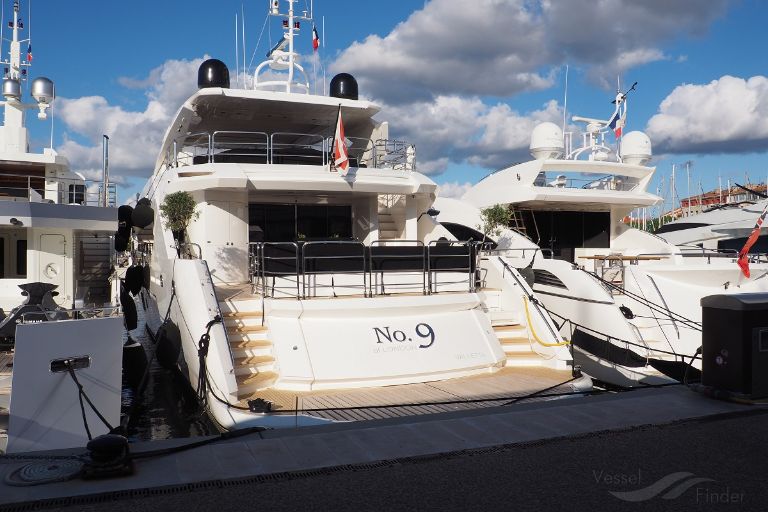 LADY VOLANTIS, Pleasure craft - Details and current position - MMSI ...