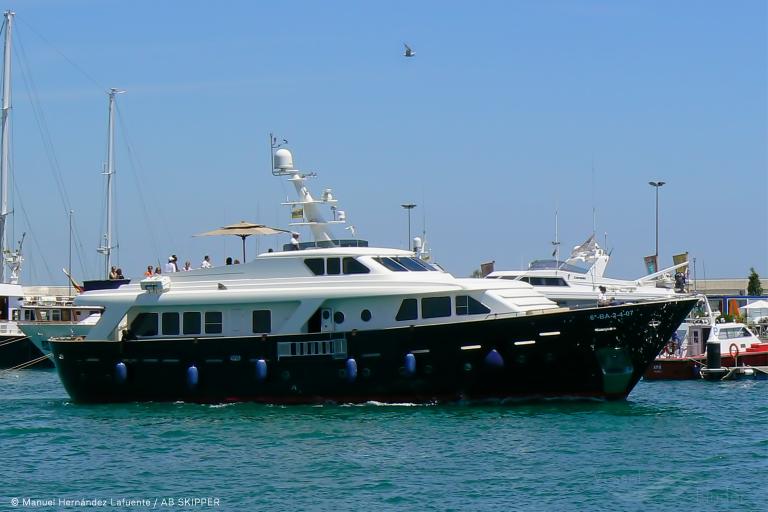 JACQUES DE MOLAY, Pleasure craft - Details and current position - MMSI ...