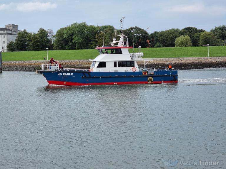 JD EAGLE, Other type - Details and current position - MMSI 218001440 ...