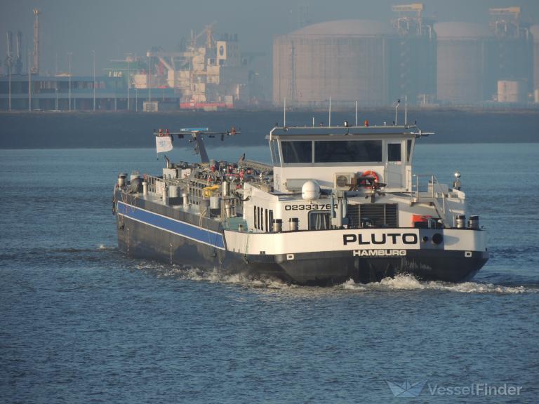 PLUTO, Tanker - Details and current position - ENI 02333764, MMSI ...