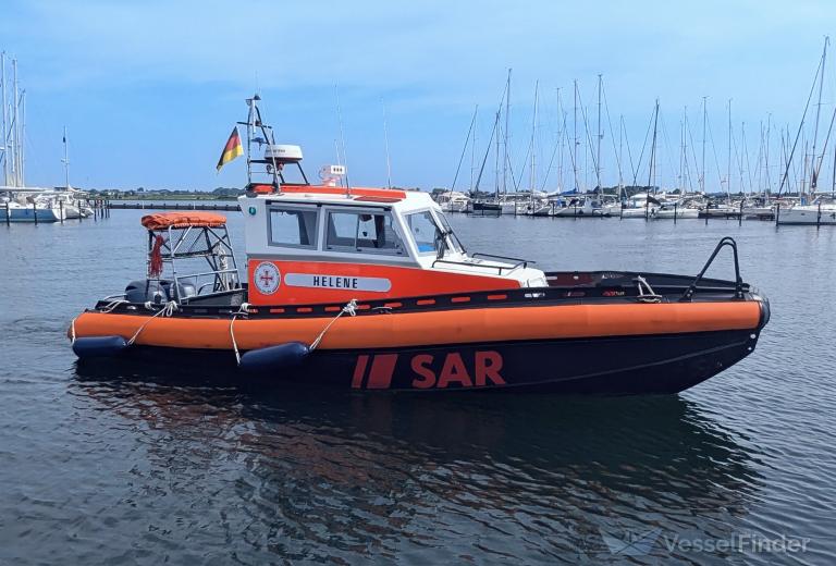 HELENE, SAR - Details and current position - MMSI 218016600 - VesselFinder