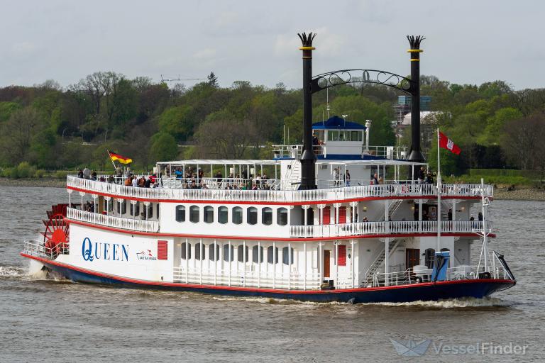 QUEEN, Passenger ship - Details and current position - ENI 05117190 ...