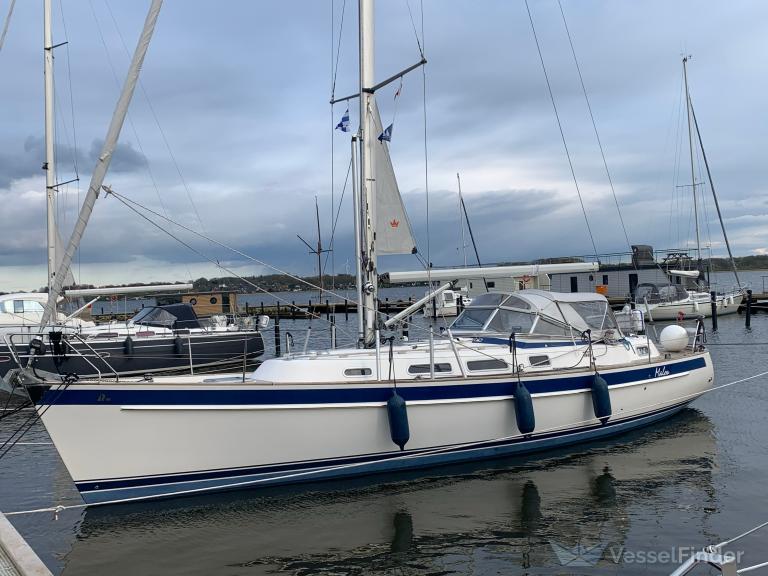 MALOU, Sailing vessel - Details and current position - MMSI 218043250 ...