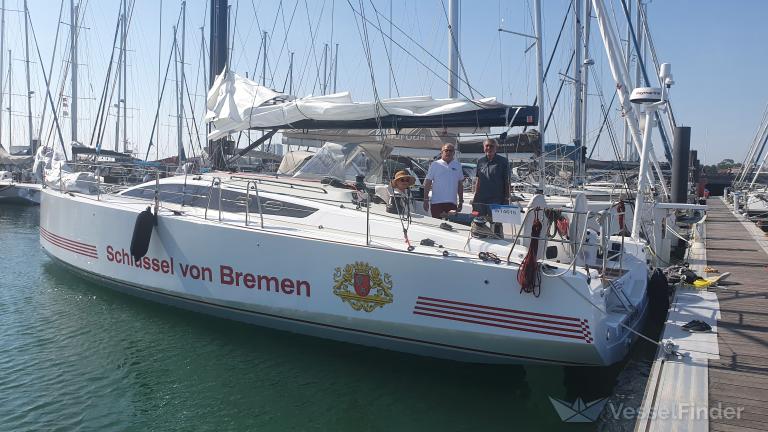 SCHLUESSEL V. BREMEN, Sailing vessel - Details and current position ...