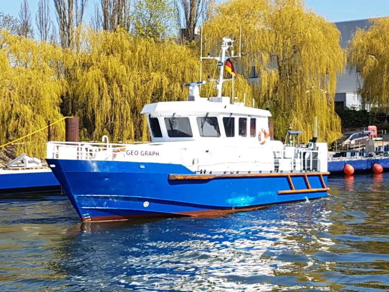 GEO GRAPH, Other type - Details and current position - MMSI 218084000 - VesselFinder