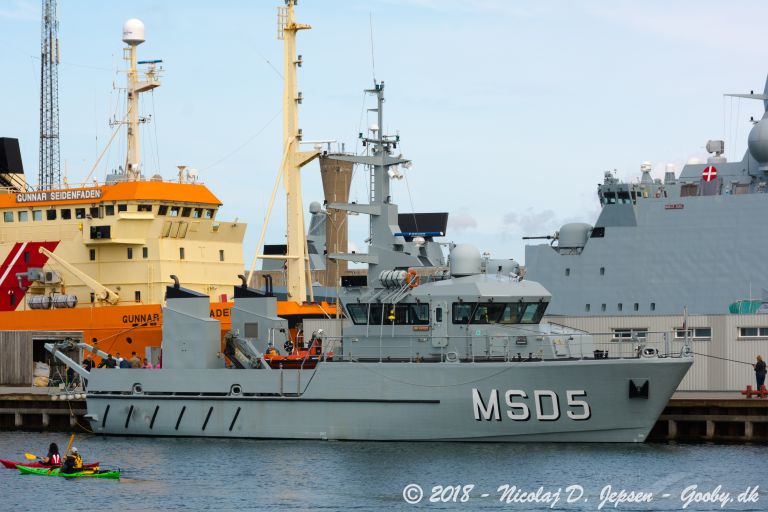 HDMS HIRSHOLM, Military ops - Details and current position - MMSI ...