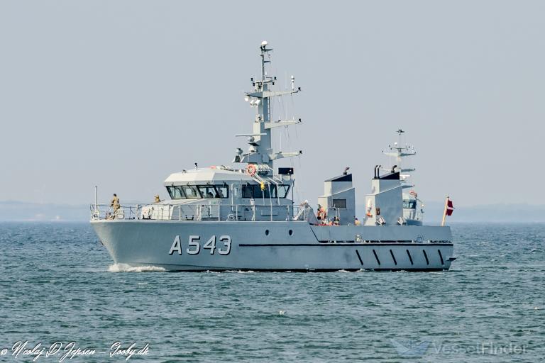 HDMS ERTHOLM, Military ops - Details and current position - MMSI ...