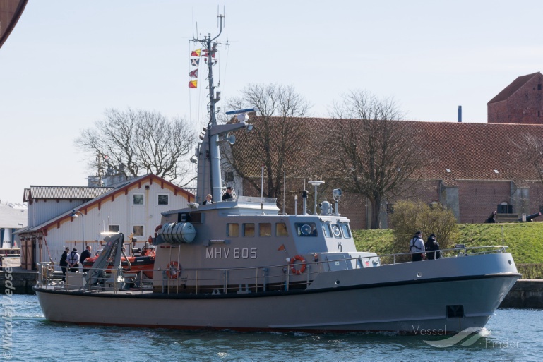 MHV 805 GEMINI, Military ops - Details and current position - MMSI ...
