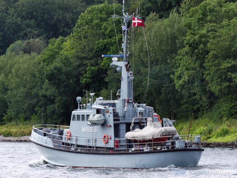 MHV 808 LYRA, Military ops - Details and current position - MMSI ...