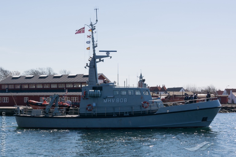 MHV 808 LYRA, Military ops - Details and current position - MMSI ...