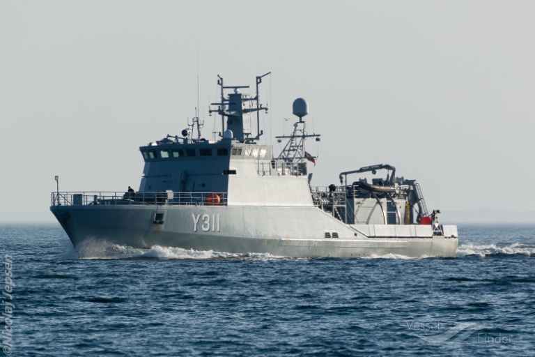 HDMS SOELOEVEN, Military ops - Details and current position - MMSI ...