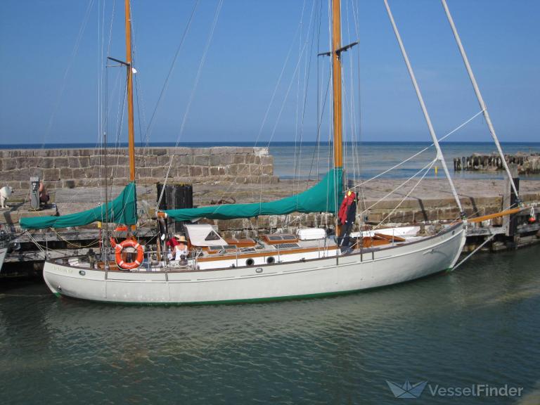BELLONA, Sailing vessel - Details and current position - MMSI 219000283 ...
