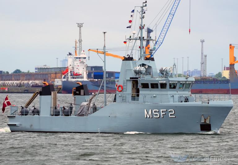 HDMS MSF2, Military ops - Details and current position - MMSI 219000469 ...