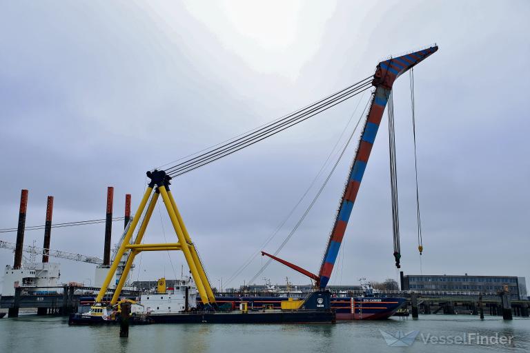 HEBO-LIFT 9, Other type - Details and current position - MMSI 219000949 ...