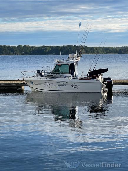 HADDOCK, Pleasure craft - Details and current position - MMSI 219001066 ...