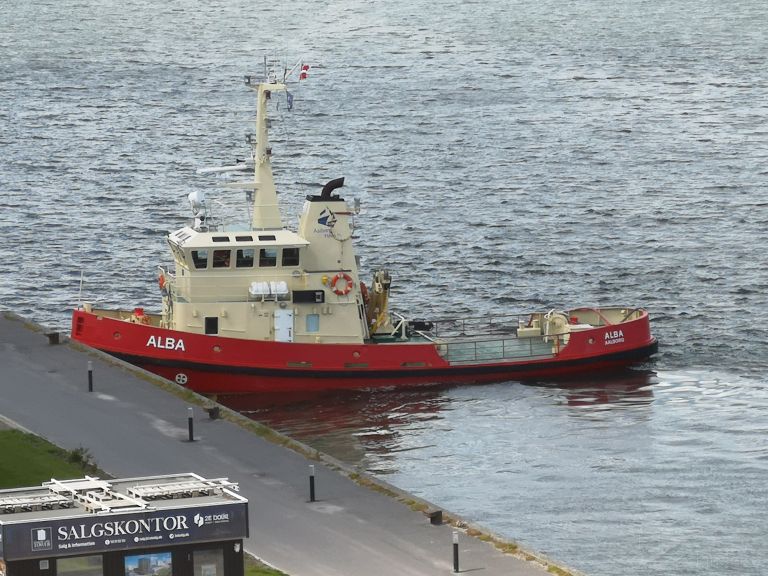 ALBA, Tug - Details and current position - MMSI 219001083 - VesselFinder