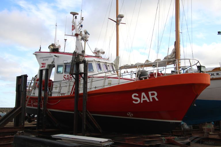 LARS KRUSE, Salvage Ship - Detalles del buque y posición actual - IMO ...