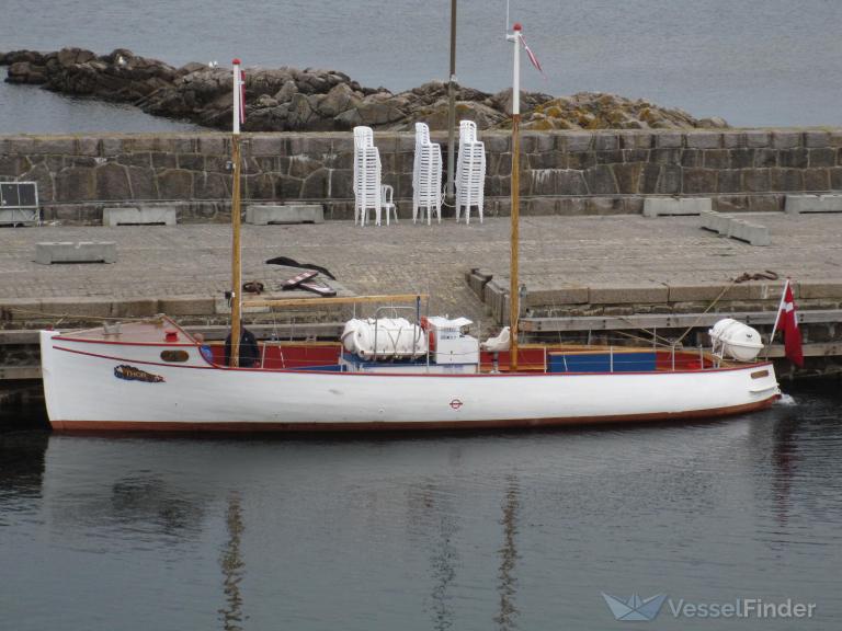 MS THOR, Other type - Details and current position - MMSI 219001544 ...