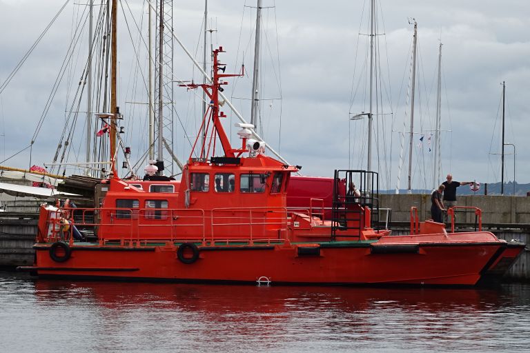 THORBJOERN, Pilot - Details and current position - MMSI 219001582 ...