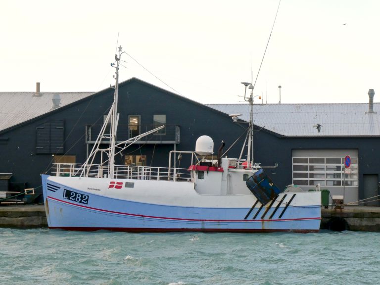 L282 MARIE ISABELLA, Fishing vessel - Details and current position - MMSI 219002136 - VesselFinder