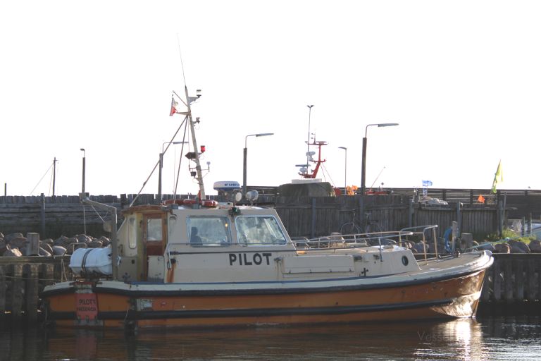 PILOT 1, Pilot - Details and current position - MMSI 219002176 ...