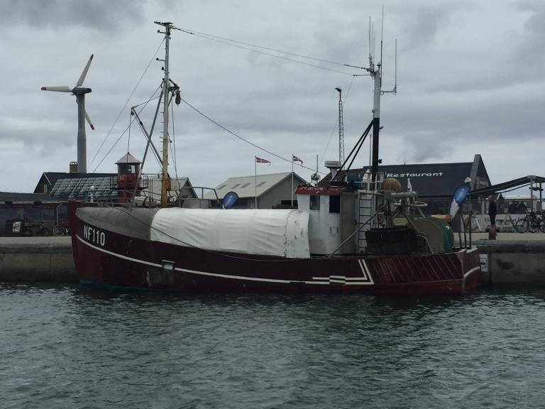 NF110 MIE III, Fishing vessel - Details and current position - MMSI ...