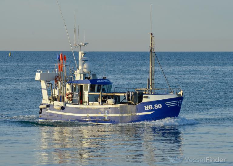 HG 80 BEATRIX, Fishing vessel - Details and current position - MMSI ...