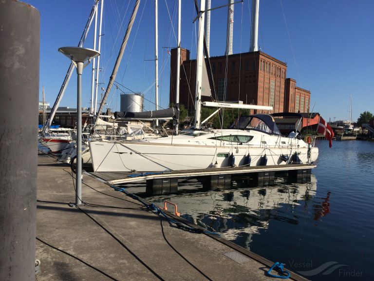 TEMPTATION, Sailing vessel - Detalles del buque y posición actual ...