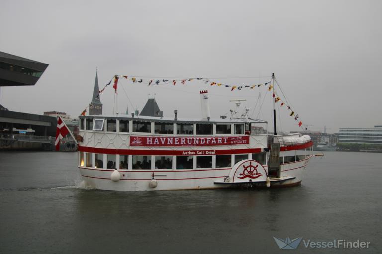 HELENE, Passenger ship - Details and current position - MMSI 219003485 ...