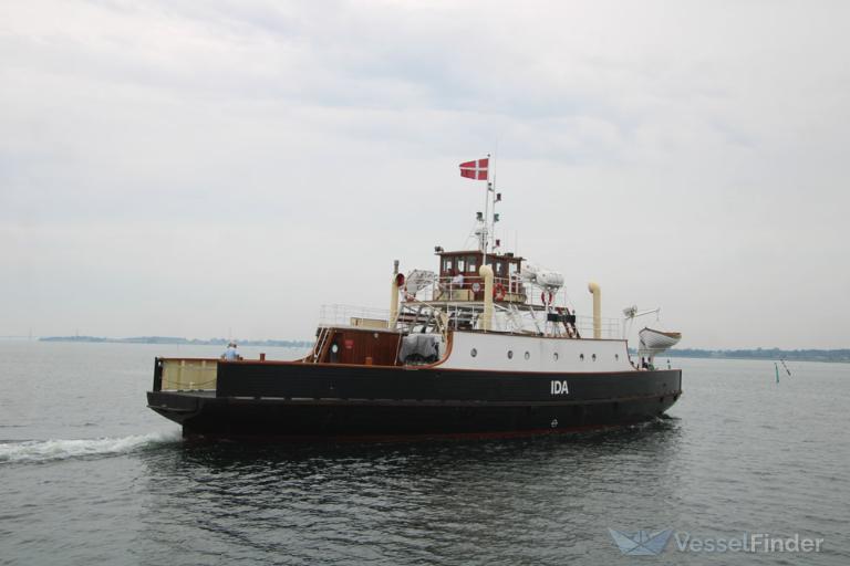 IDA, Passenger ship - Details and current position - MMSI 219003541 ...