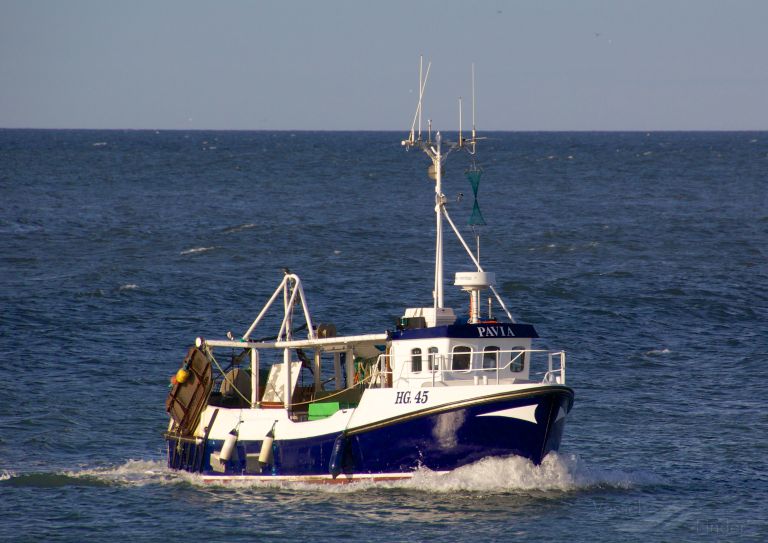 HM55 IDA SOFIA, Fishing vessel - Details and current position - MMSI 219004307 - VesselFinder