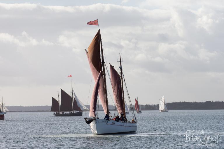 ALVILDE, Pleasure craft - Details and current position - MMSI 219005323 ...