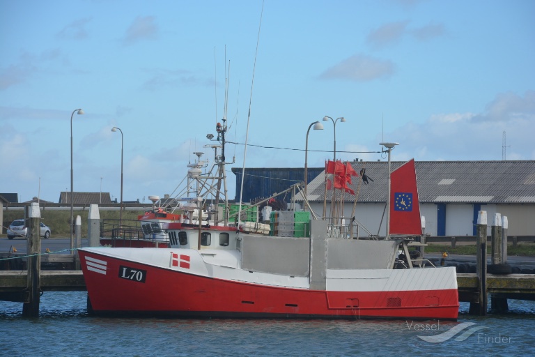 L70 LIMEA, Fishing vessel - Details and current position - MMSI ...